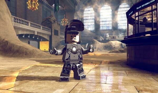 LEGO Marvel Super Heroes (PS4) — фото 1