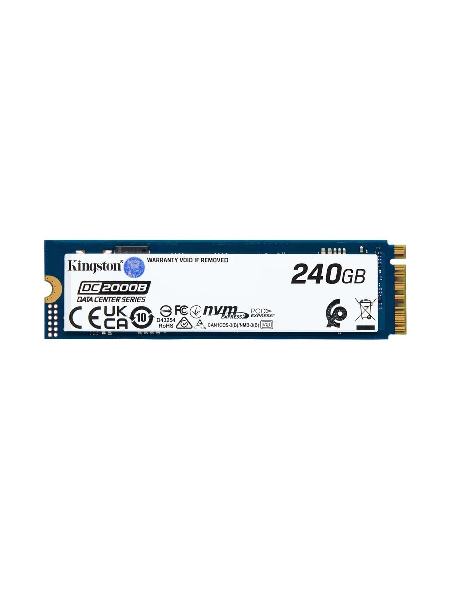 Накопитель SSD Kingston PCIe 4.0 x4 240GB SEDC2000BM8/240G DC2000B