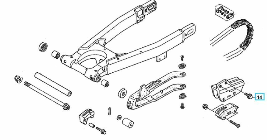 Болт с фланцем 6х16; Артикул: 90103MY6670 (Оригинал)
