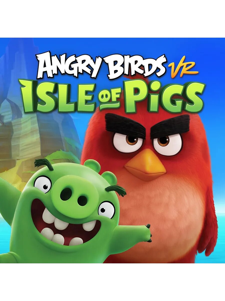 Angry Birds VR: Isle of Pigs PS5