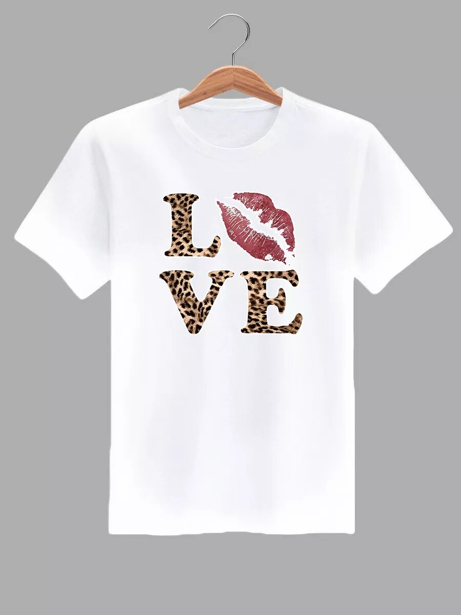 Футболка love
