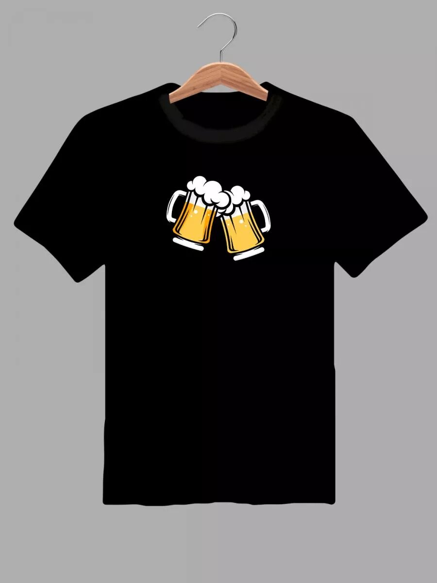 Футболка кружки пива