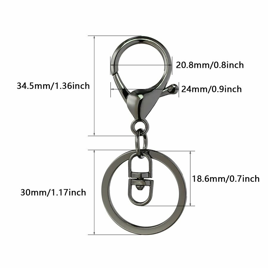 210p Брелоки и кольца для ключей, аксессуары для рукоделия, сувенирные гаджеты из сплава, стеклянные медальоны-диффузоры, подвески-медальоны, украшения для шеи, подарки