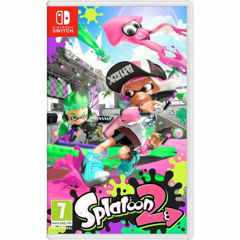 Игра Splatoon 2 (русская версия) для Nintendo Switch