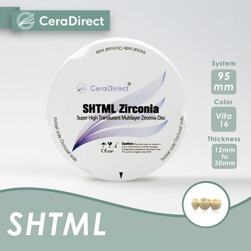 Циркониевая система Ceradirect SHTML (95 мм) 95 16mm A3