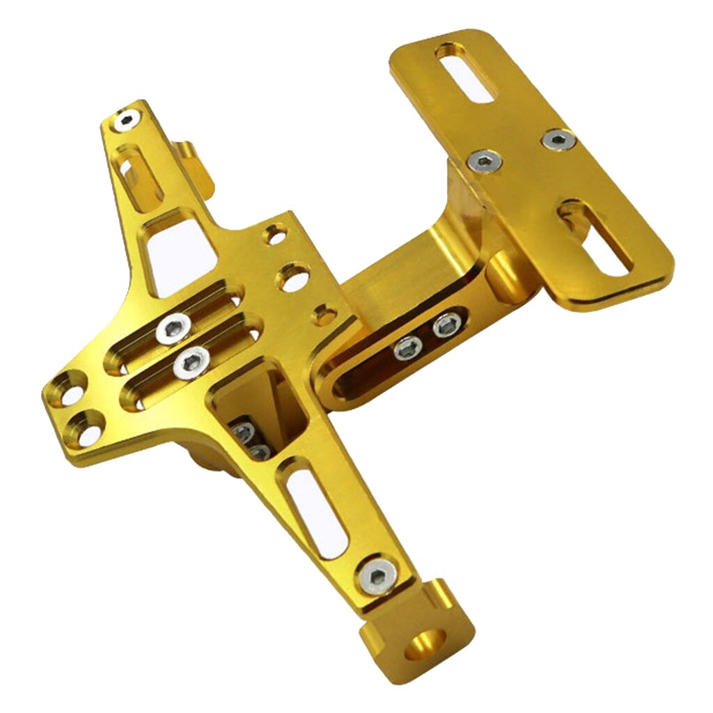 Держатель для заднего номерного знака мотоцикла регулируемый скутер алюминиевый кронштейн