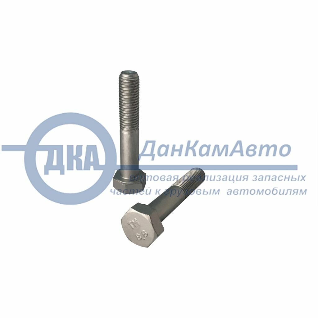 Болт М6х1х40 БелЗАН ( Упаковка 50 шт)