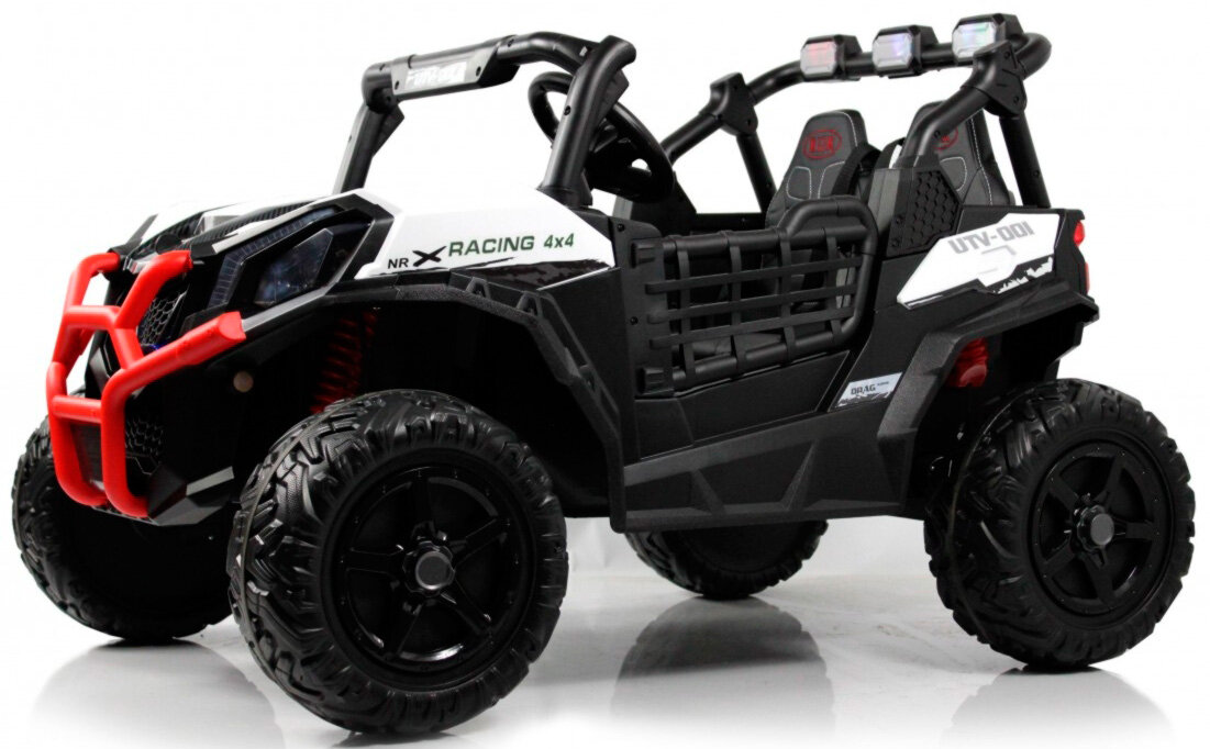 Детский электромобиль RiverToys K777KK LUX 4WD белый