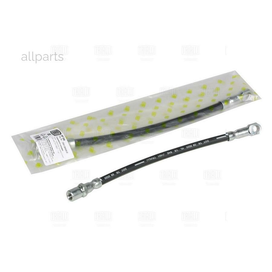 TRIALLI BF 506 Шланг торм. для а/м ГАЗ 33027, L=325мм промежут. TRIALLI BF 506