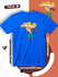 Футболка Эй Арнольд, размер S, синий
