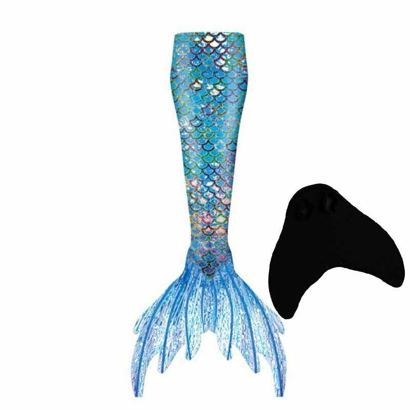 Моноласта хвост русалки для взрослые женщины, E50 ,2в1