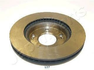 Диск тормозной передний Japanparts DI537 Mitsubishi Galant 2003 - 2008 / Outlander CU 2003 -2008