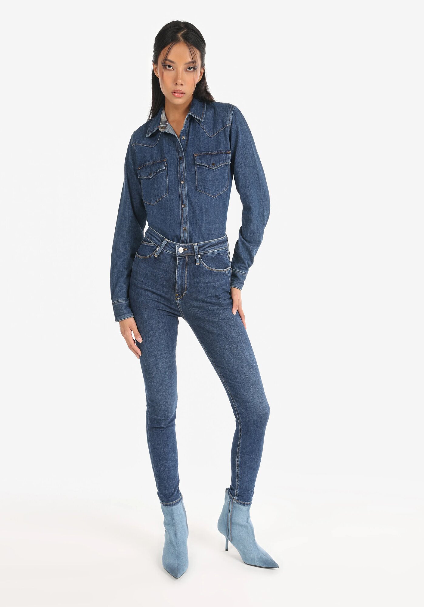 Джинсы 760 DIANA Skinny Fit 