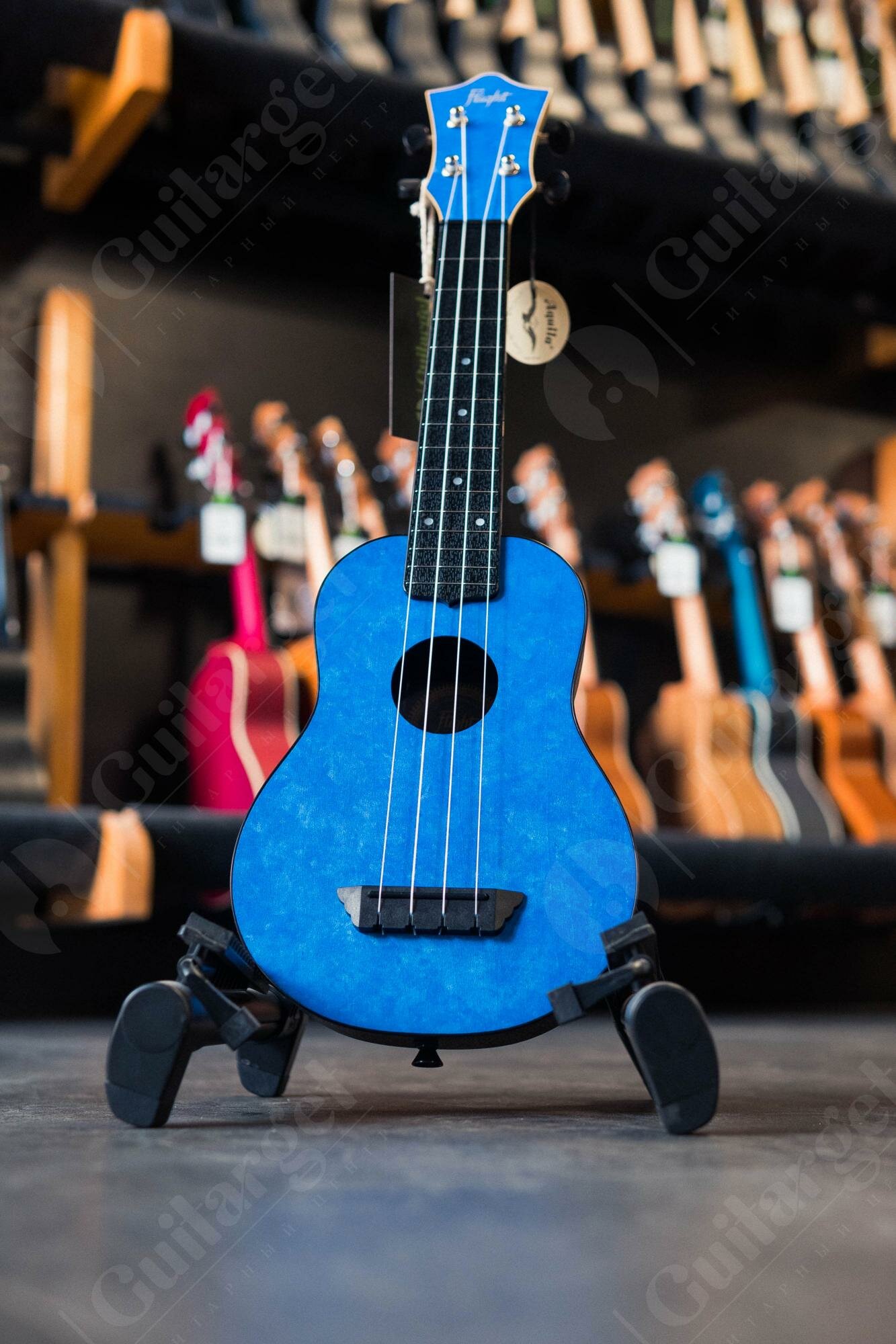 Укулеле сопрано Flight TUS-65 Sapphire