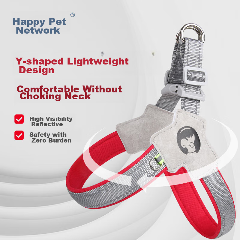 Huanchong Pet Leash, Dog Leash, Dog Harness, Dog Collar, Cat Leash, Dog Walking Leash, Cat Walking Leash, for Small And Large Dogs, Cats, Pet Supplies