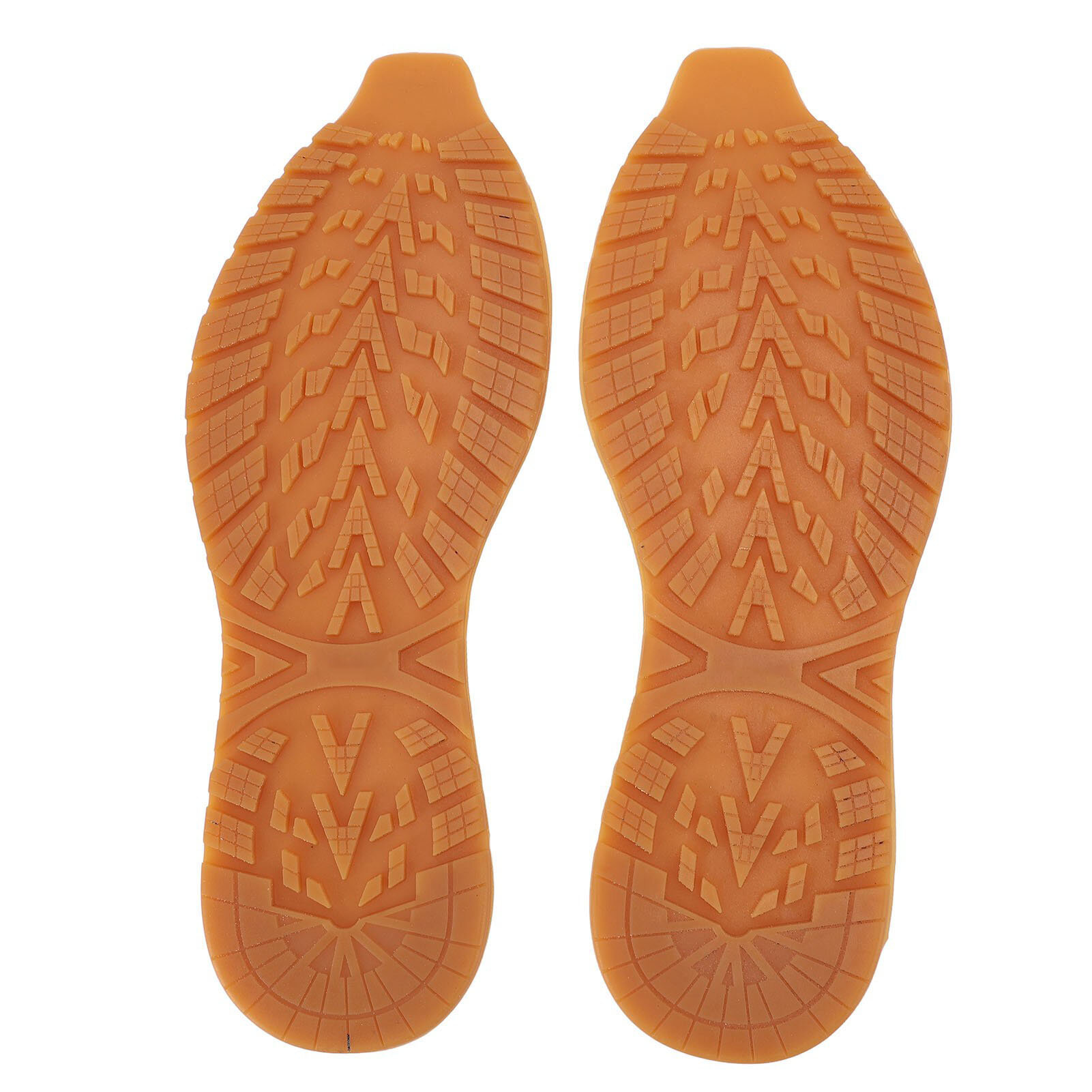 Резиновая подошва для замены, цельная, нескользящая, V-образная, износостойкая, бесшумно-желтая.