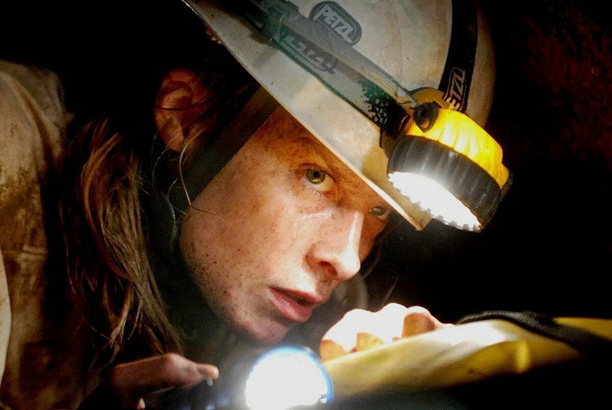 Диск Blu-Ray "Спуск", ужасы, приключения, триллер, 2005 г, Великобритания