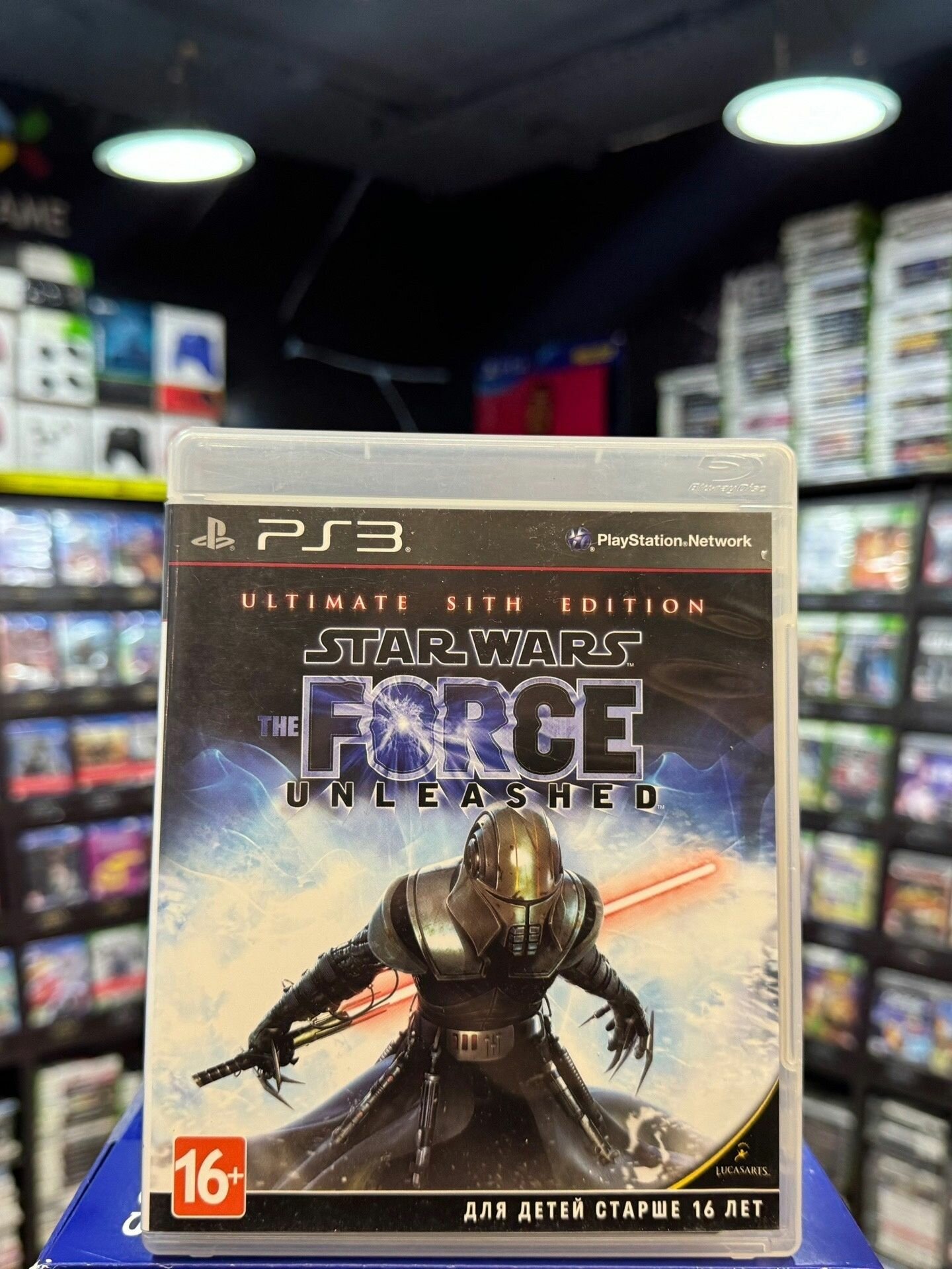 Игра Star Wars: The Force Unleashed Ultimate Sith Edition PS3 (Box)