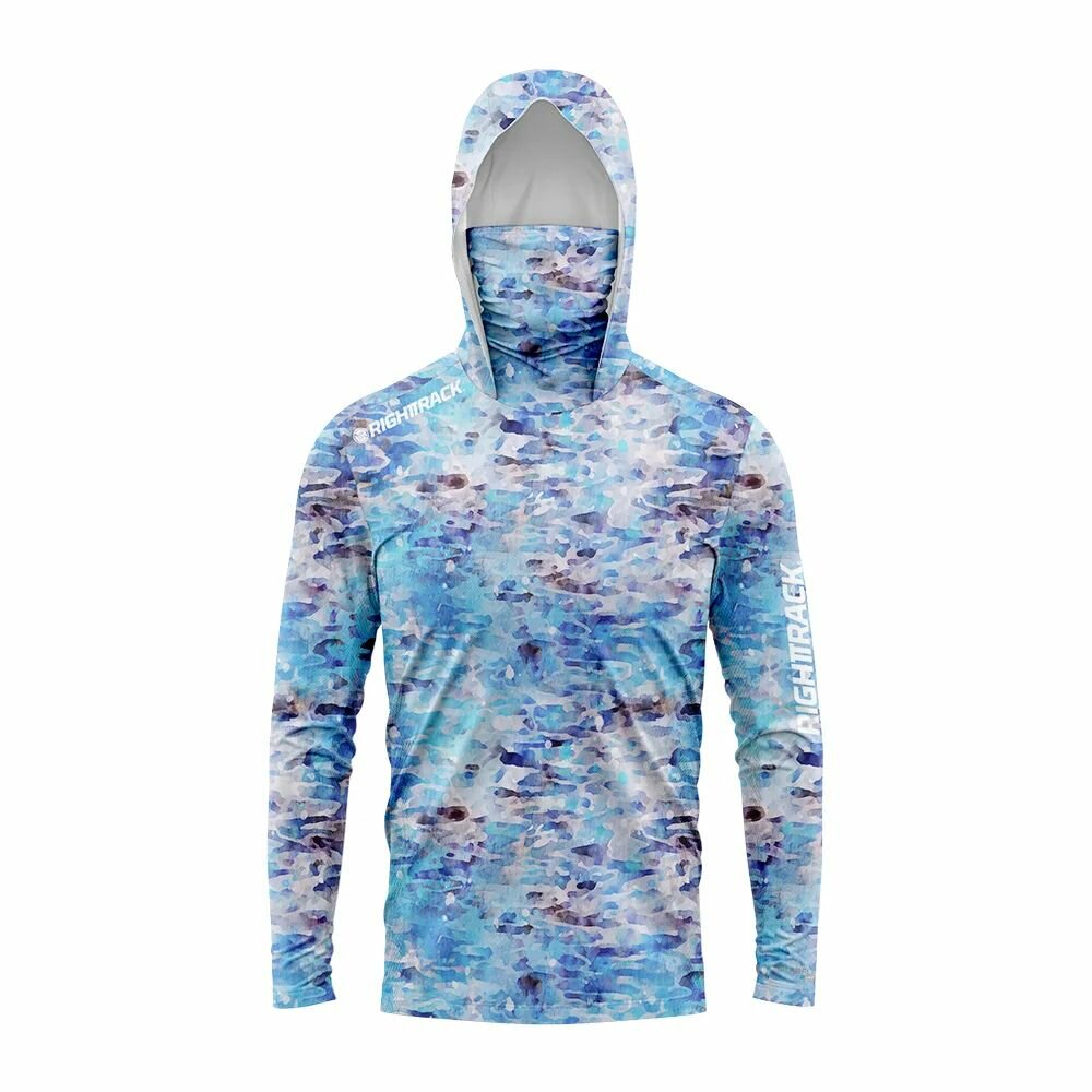 Толстовка SIMMS, белый, размер 50, мужская/женская, для охоты и рыбалки