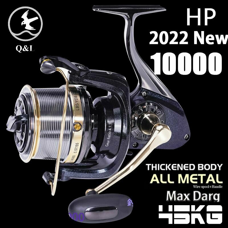 Катушка для спиннинга HP фидерная катушка рыболовная спиннинг для рыбалки 8000-12000 SHIMANO-Teeflex Store