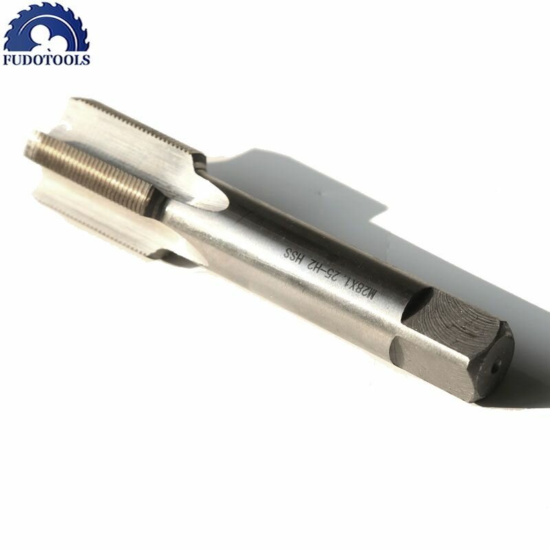 Метчик машинно-ручной по стали, М29х1.75, DIN371 HSS6542, комплект 1 шт, FUDO.
