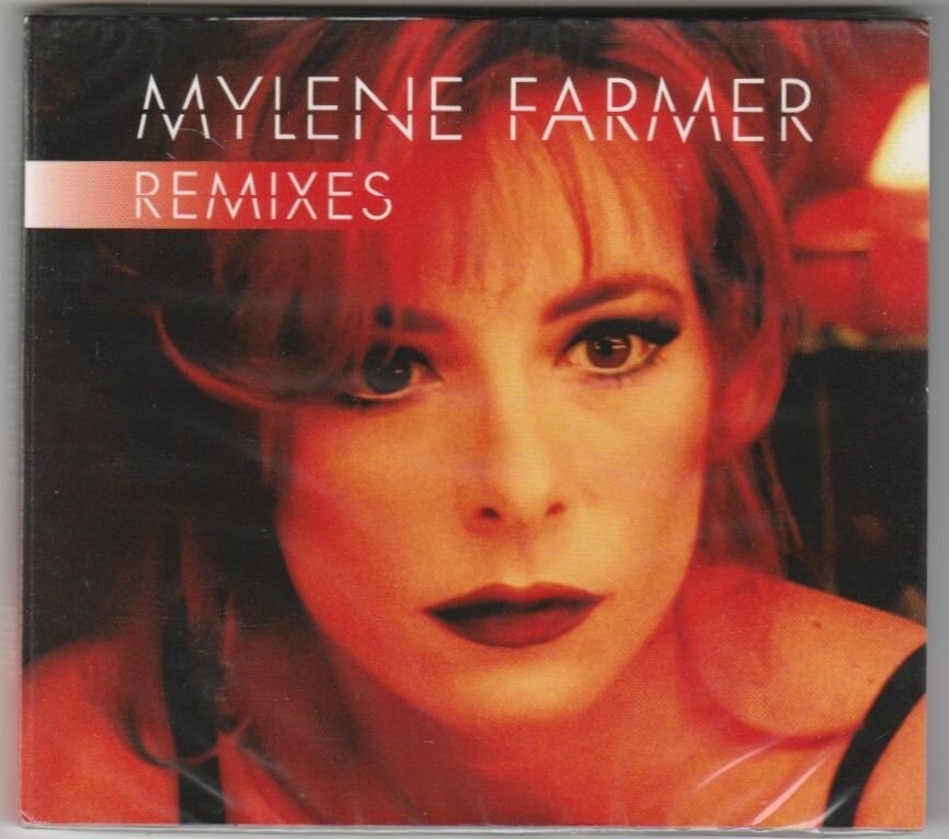 Mylene Farmer - Remixes (Лучшие хиты) 2CD диска подарочный