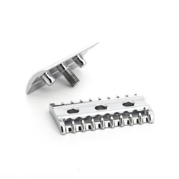 MUEHLE Насадка для Т-образной бритвы, сменная, open comb R 41 OFFEN CHROM
