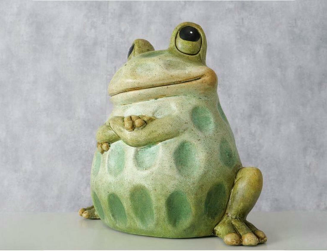 Декоративная садовая фигура, керамика, 19 см, Boltze