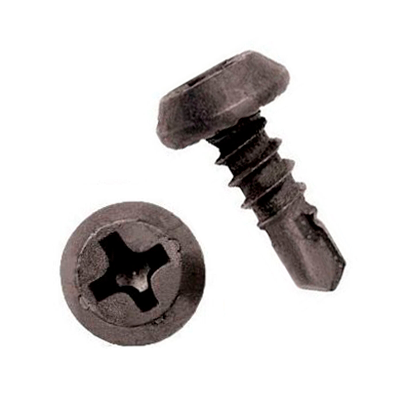 Саморез для крепления металлического профиля сверло 3,5* 9,5 оксид , 100шт