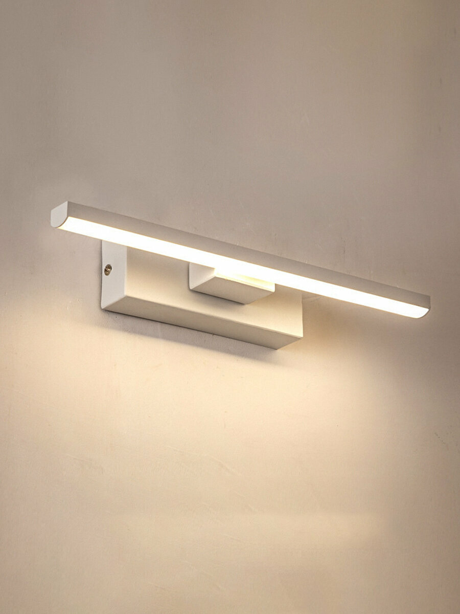 Поворотный настенный светильник светодиодный Modern White белый, 7W, 3100K, бра