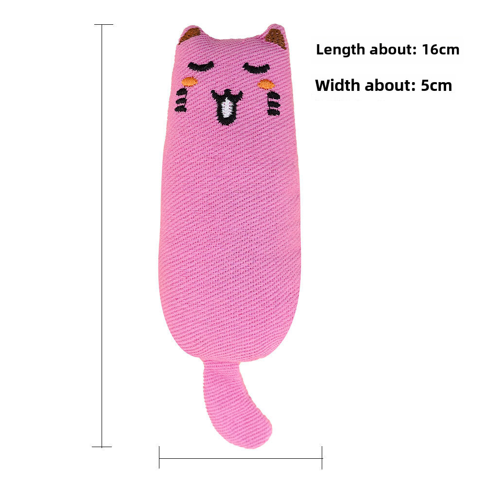 Розовая пищалка с головой свиньи Small S Large