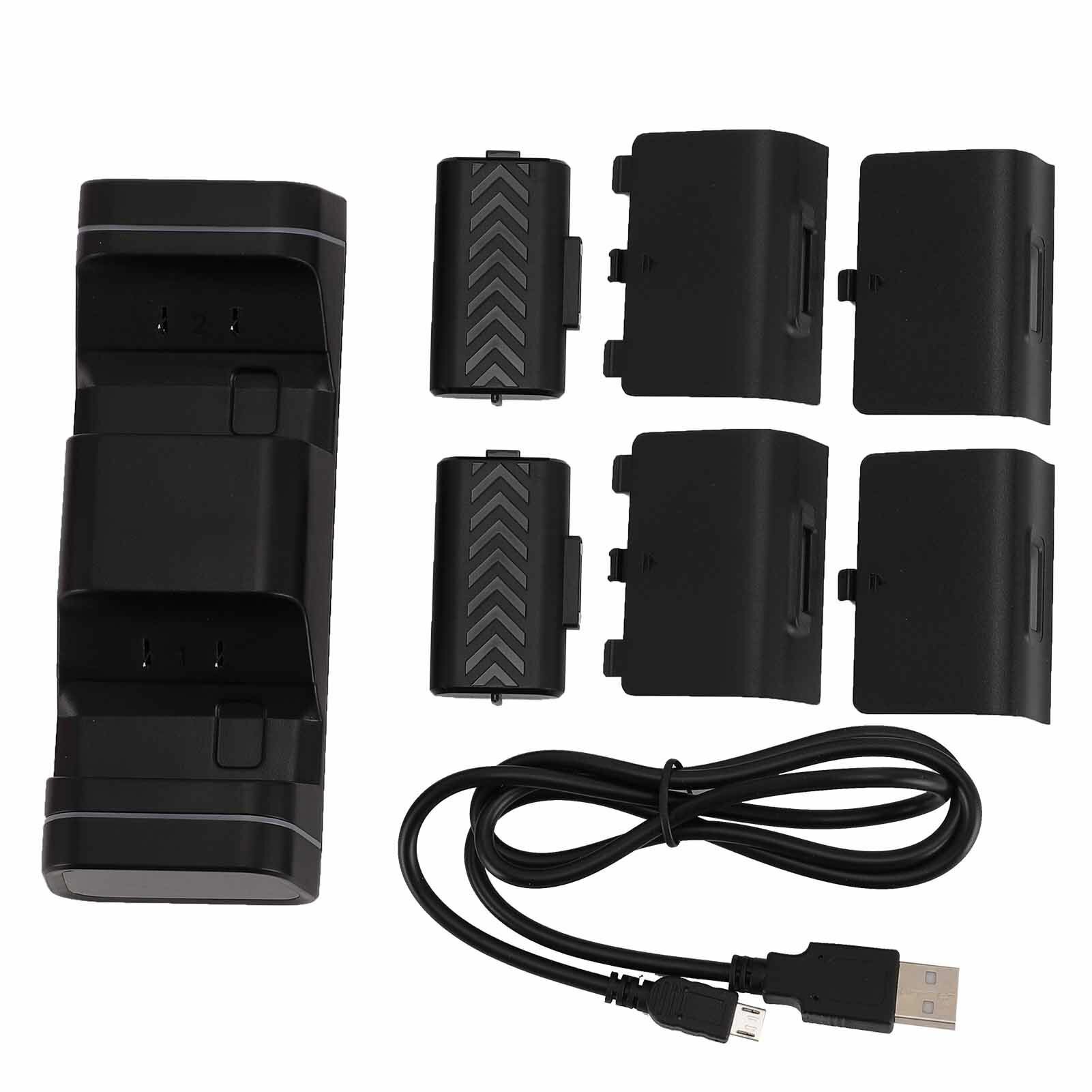 2x350мА 2,4В быстрая зарядная док-станция Xbox Series X/S