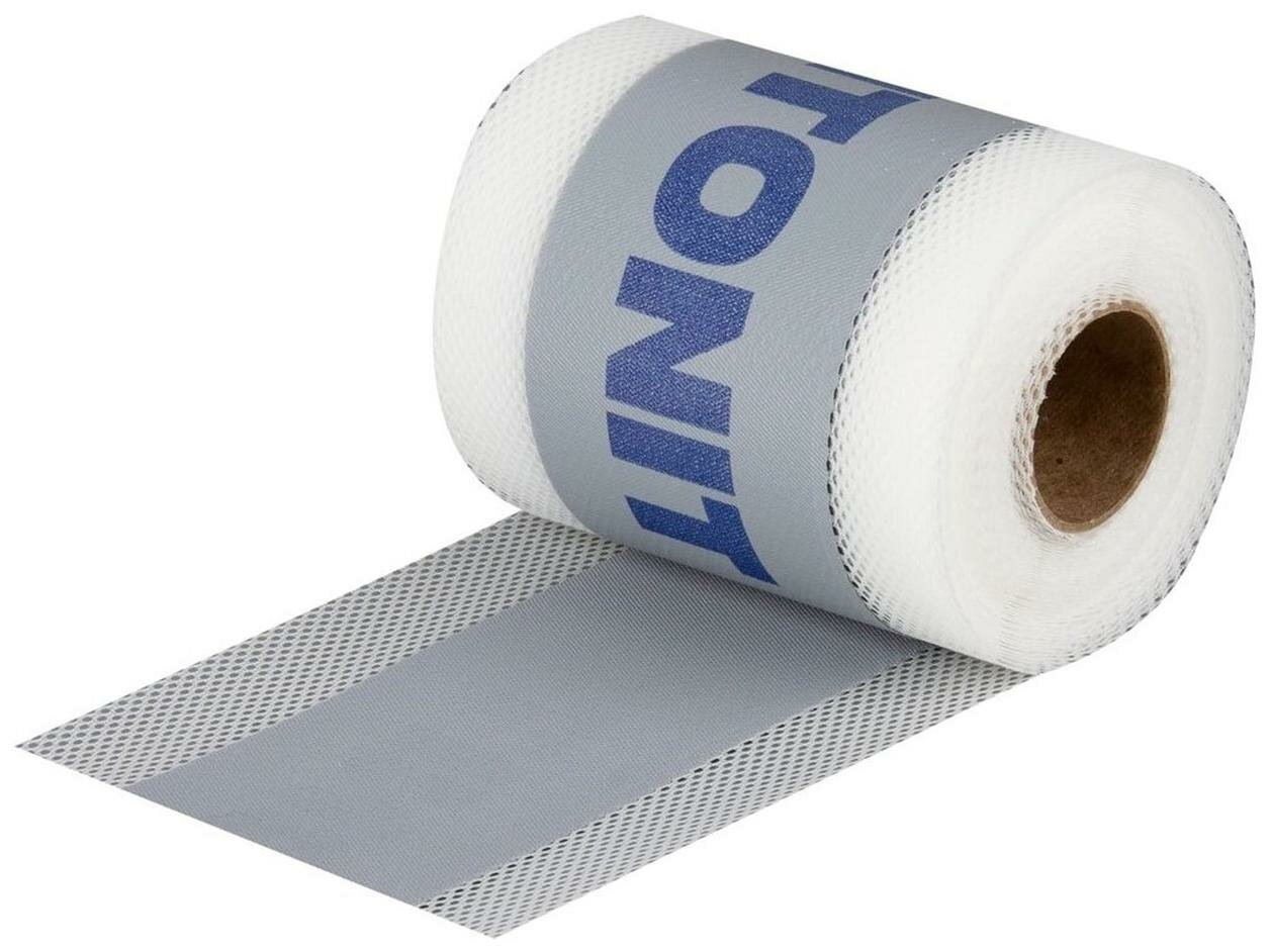 Лента углозащитная Plitonit гидроизоляционная, 12 cм x 50 м