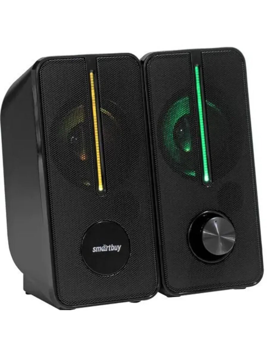 Колонки A3 SBA-155 черный - 2.0, 3 Вт