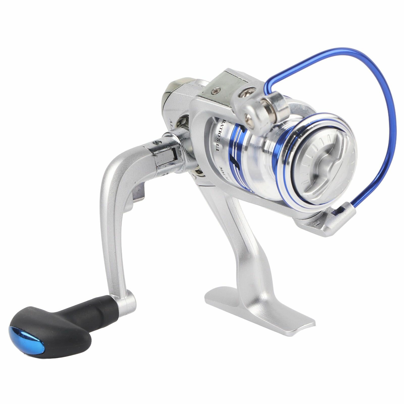 Металлическая сверхмощная легкая литейная спиннинговая рыболовная катушка для соли и пресной воды (AL2000)