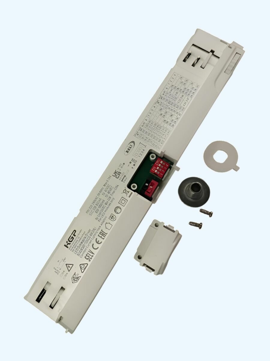 LED-драйвер 42Вт AC-DC KGP SC42W300-1050CG-6W DALI