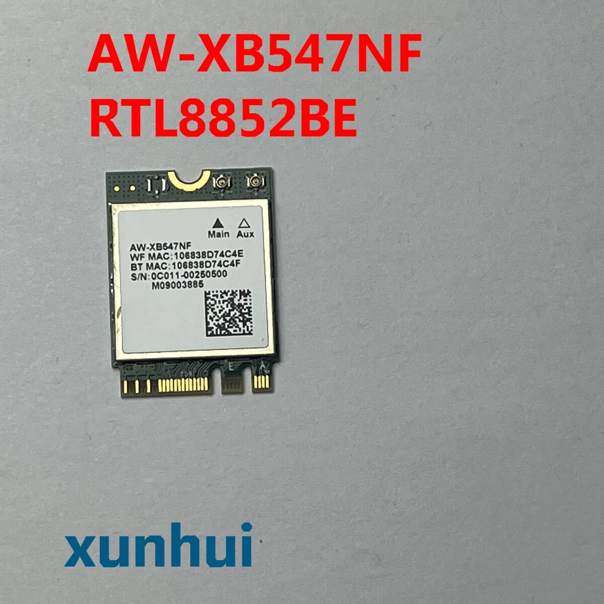 AW-XB547NF новый для ASUS FA507 FA607P WIFI Bluetooth беспроводной модуль RTL8852BE