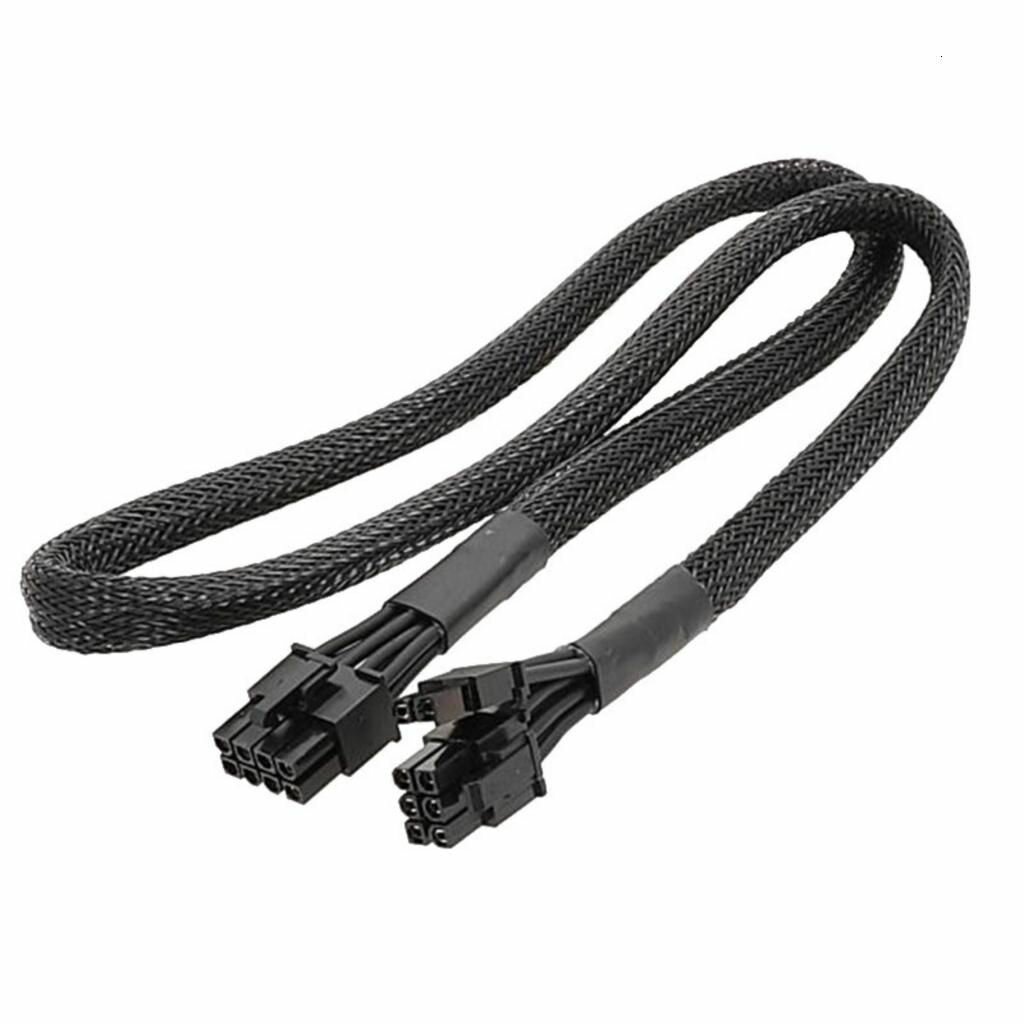 Кабель адаптера питания PCIe 8Pin to (6+2) для видеокарты, 90cm