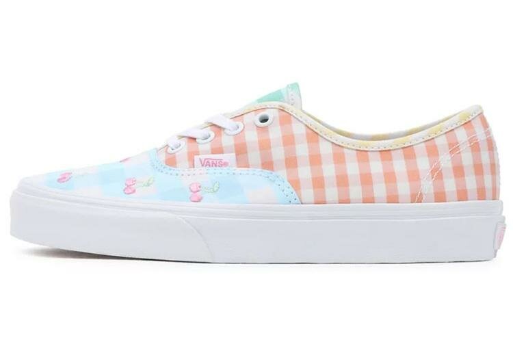 Кроссовки Authentic Gingham Block
