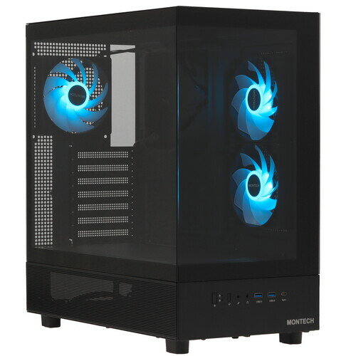 Корпус MONTECH XRчерный