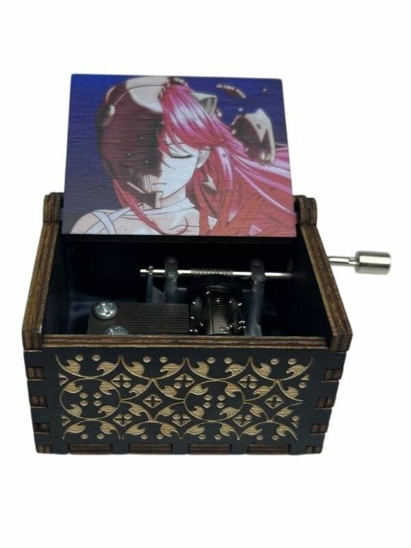 Музыкальная шкатулка с мелодией из "Elfen Lied" ("Эльфийская песнь")