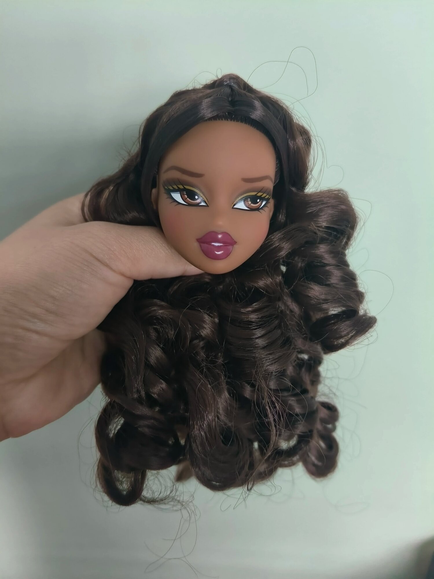 Bratz Головы для кукол 30 см, одежда белый