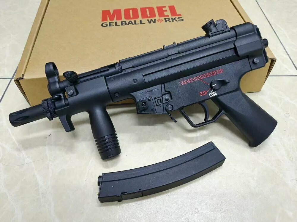 Орбизган MP5 / MP5K 7-8mm нейлон (металлическая версия опция)