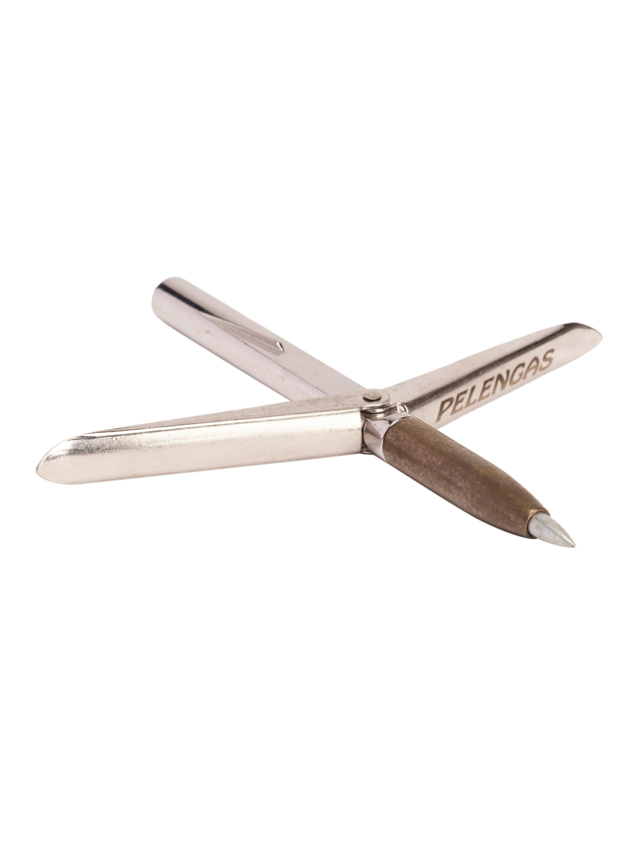 Наконечник для гарпуна PELENGAS дюбель, со сменным бойком, 2 лепестка