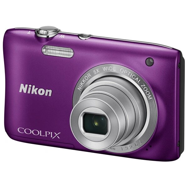 Фотоаппарат Nikon Coolpix S2900, фиолетовый