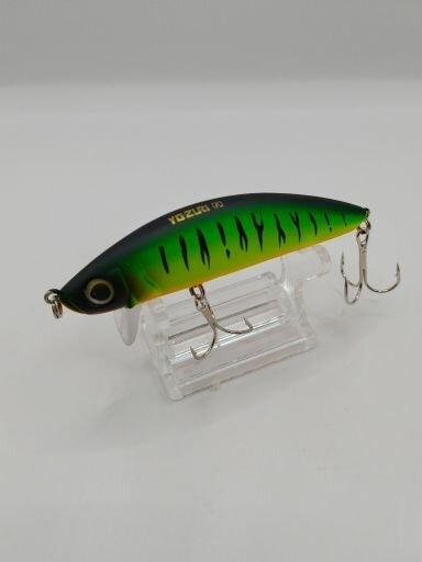 Воблер минноу Yo-Zuri 3D Inshore Surface Minnow, 11 г, 90 мм, на щуку, окуня, судака, плавающий воблер
