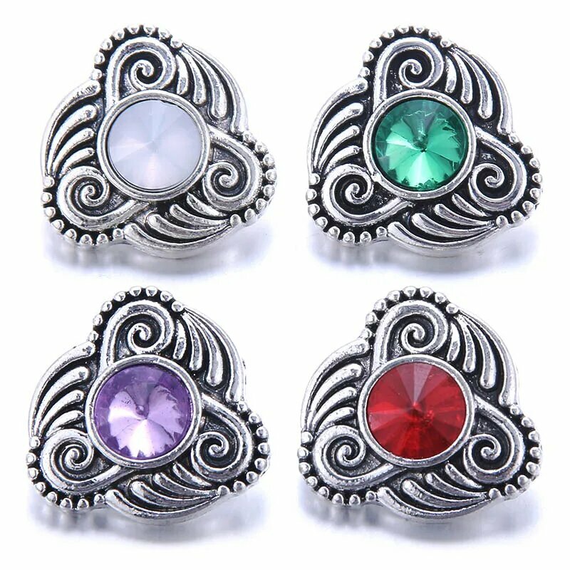 Набор женских украшений Papa Snap 5 шт. Серебряный, A11447-mix