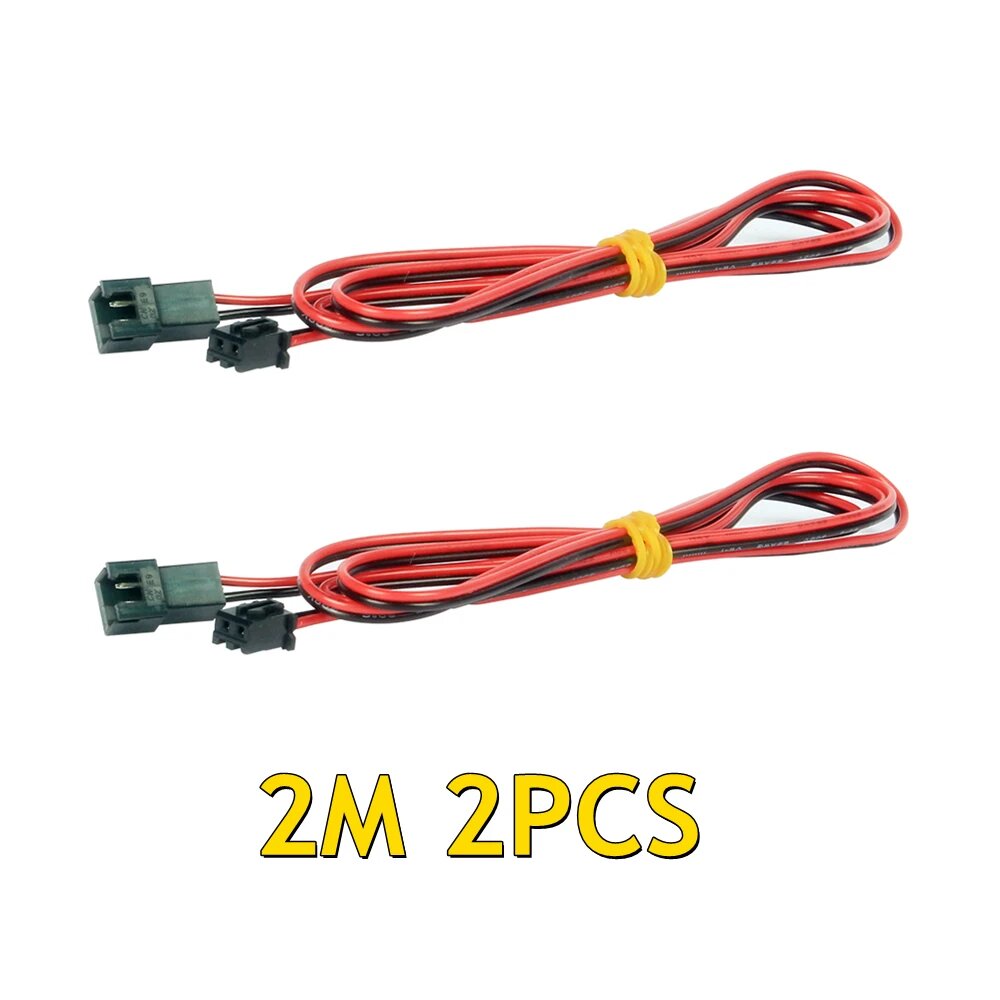 Кабель-удлинитель для вентилятора Lerdge 1 м / 2 м для 3D-принтера length 2m