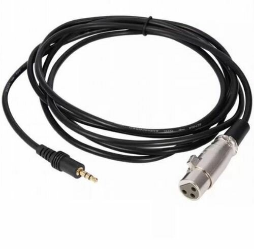 Кабель микрофонный XLR(F) - miniJack Stereo 1,8м