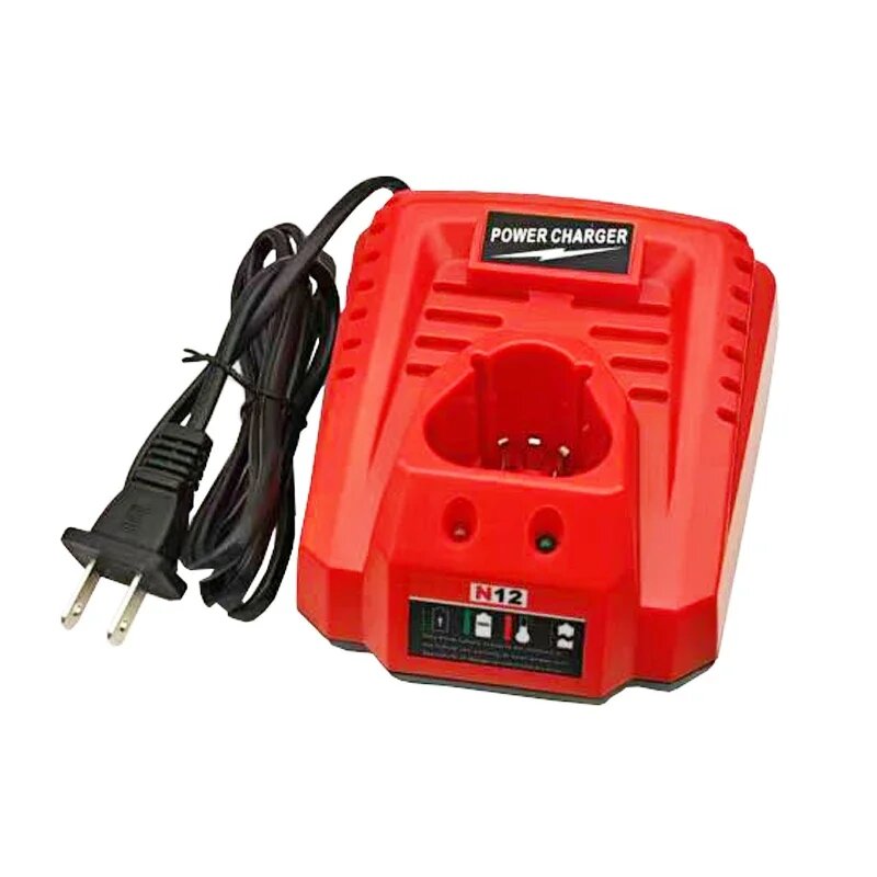 Зарядное устройство Milwaukee M12, S US plug
